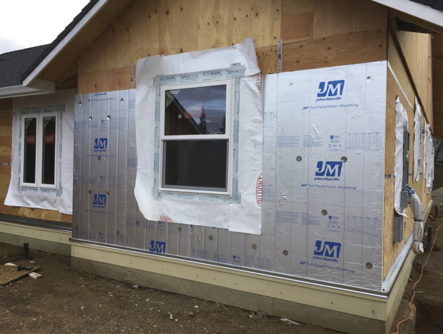 High Performance Wall & Crawlsplace – Energy & Green Building Consultant